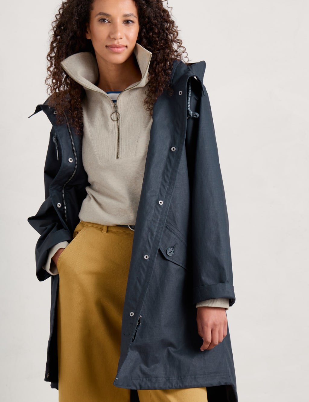 Women’s Hooded Coats & Jackets | M&S