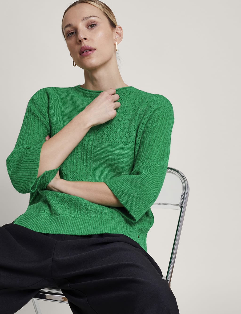 Women’s Green Jumpers | M&S