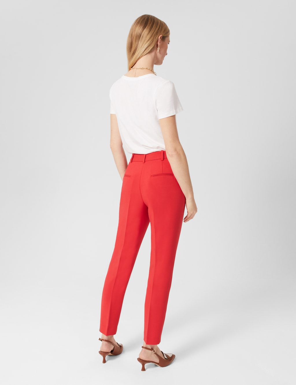 Women's Red Trousers | M&S