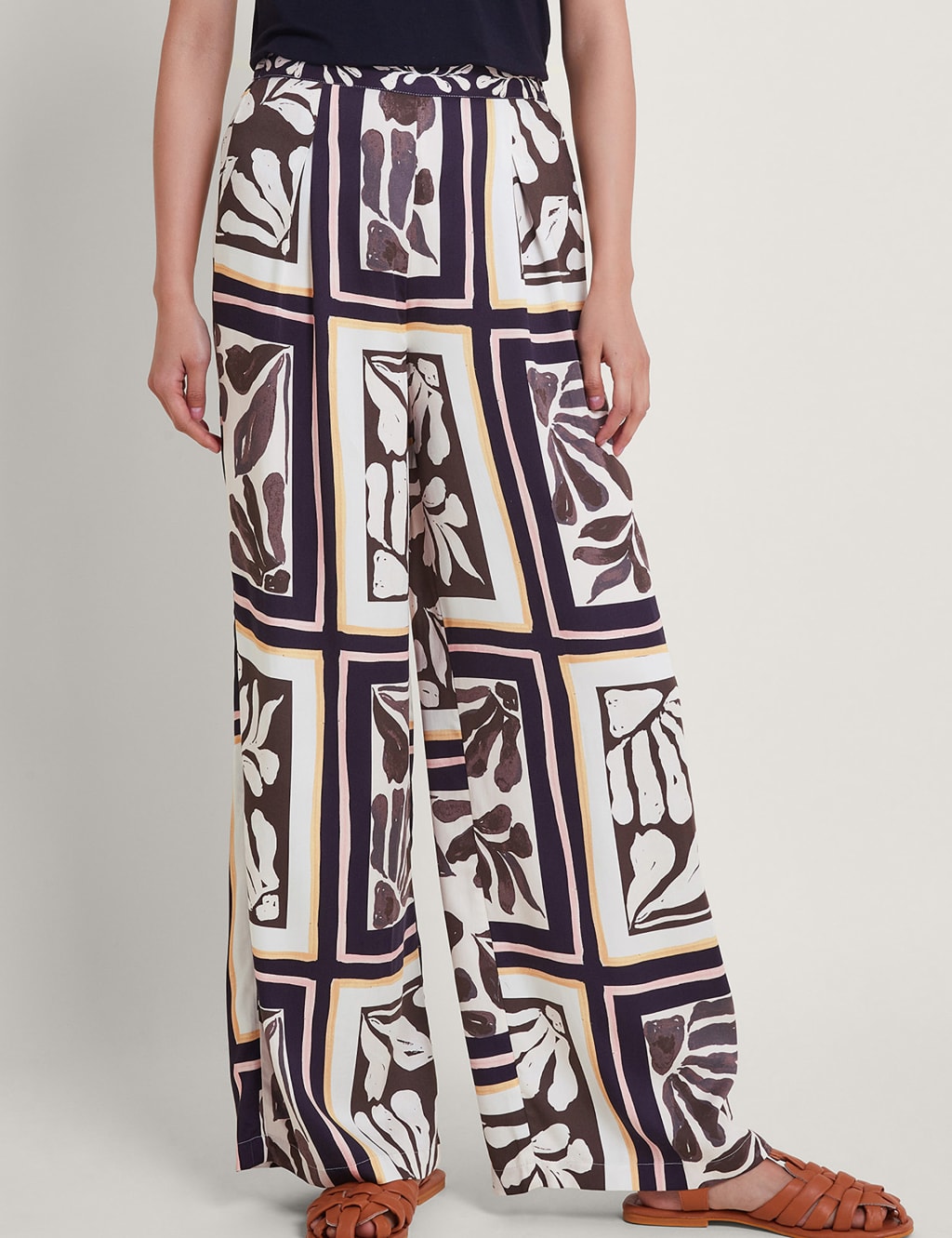 Women's Wide Leg Trousers | M&S