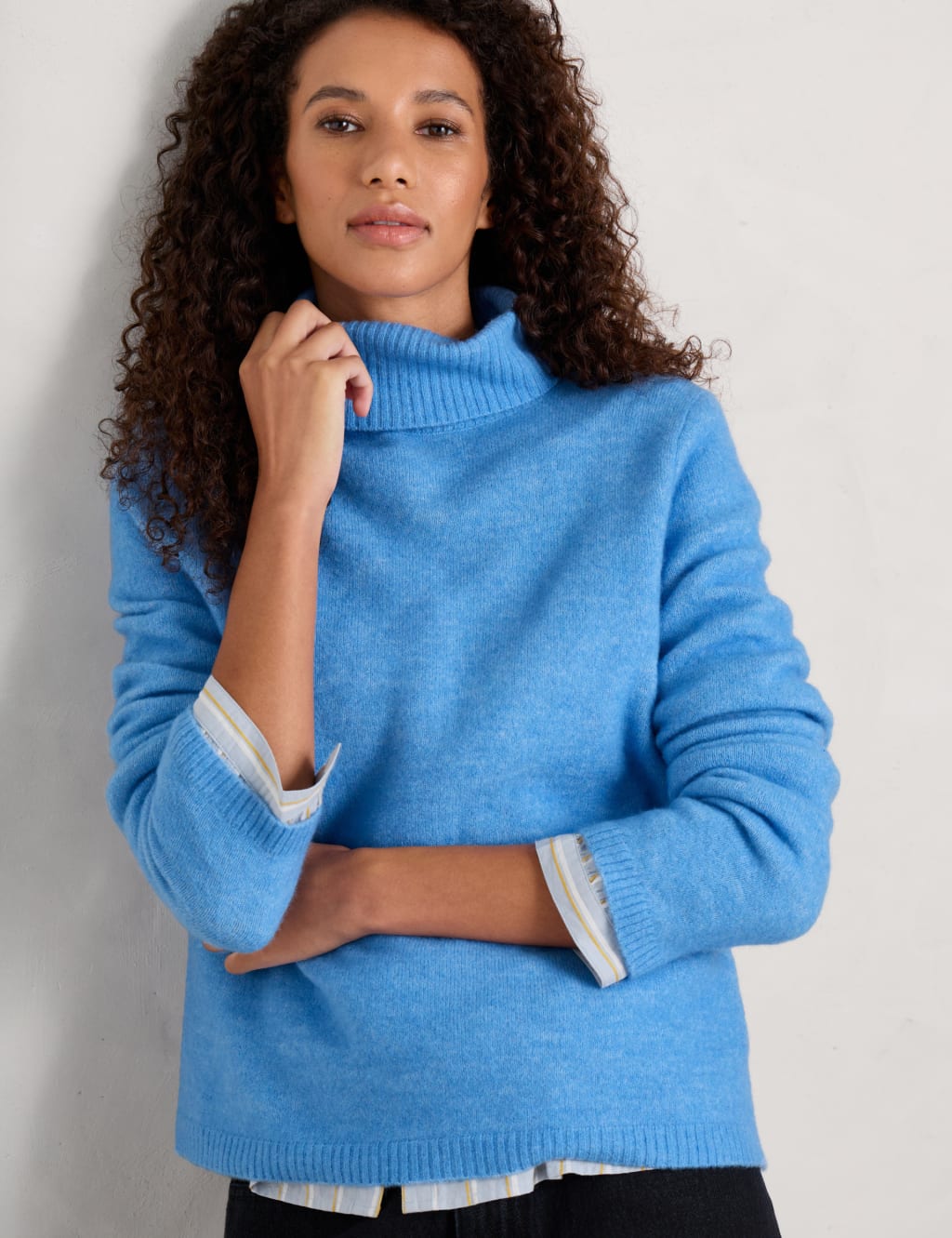 Women’s Blue Jumpers | M&S