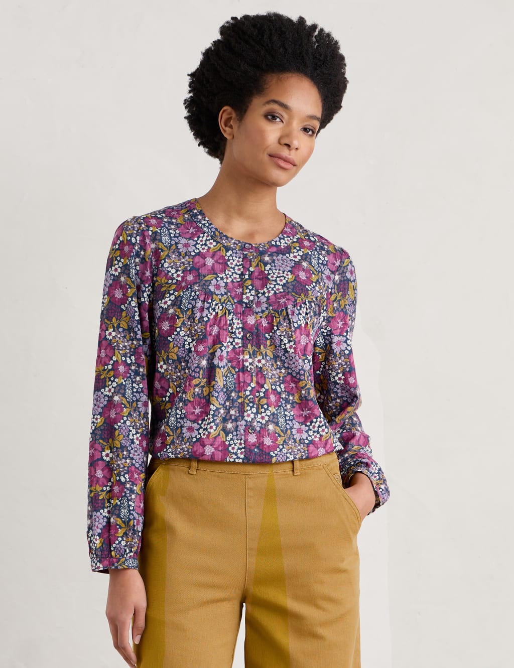 Women's Purple Tops | M&S