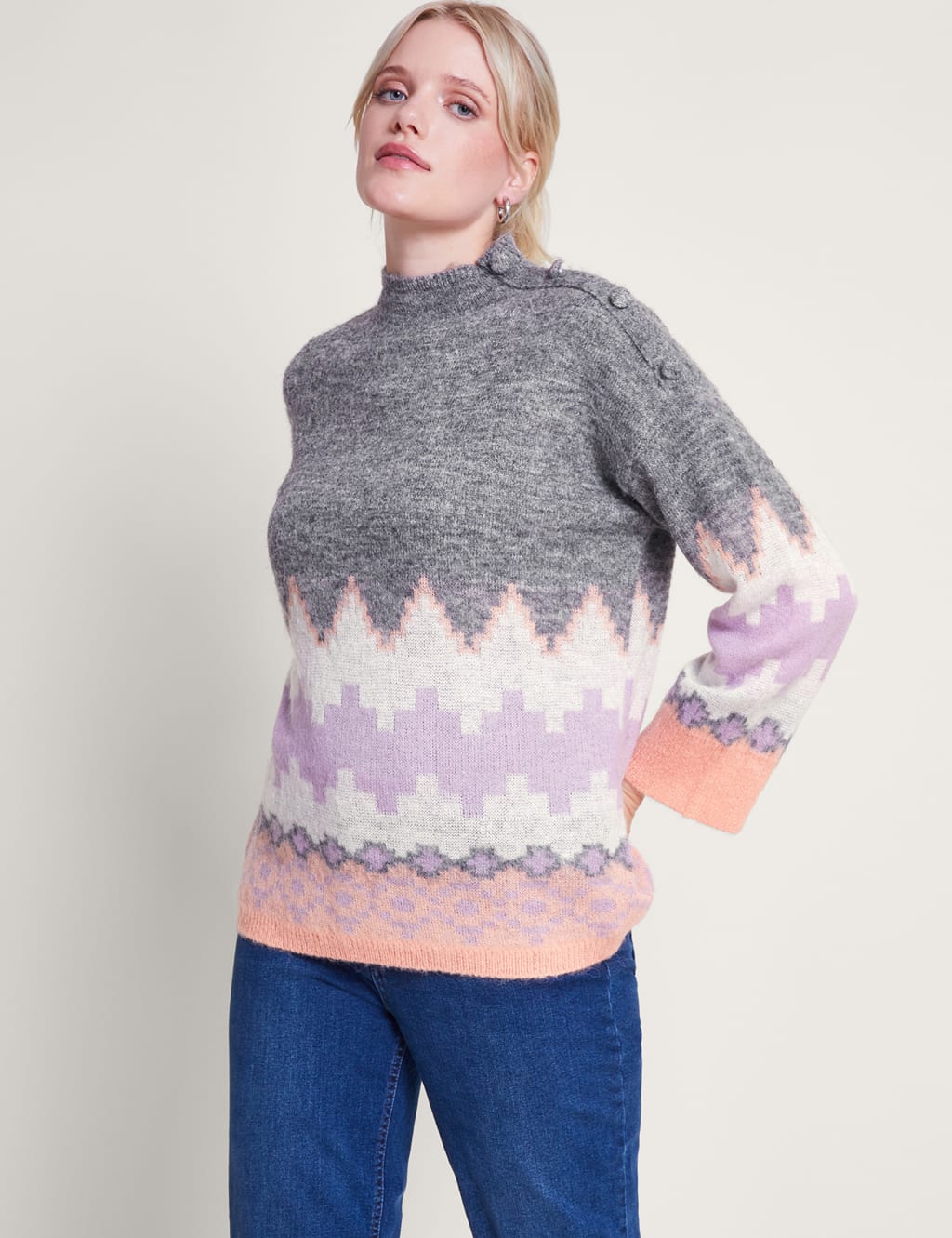 Women’s Funnel-Neck Jumpers | M&S