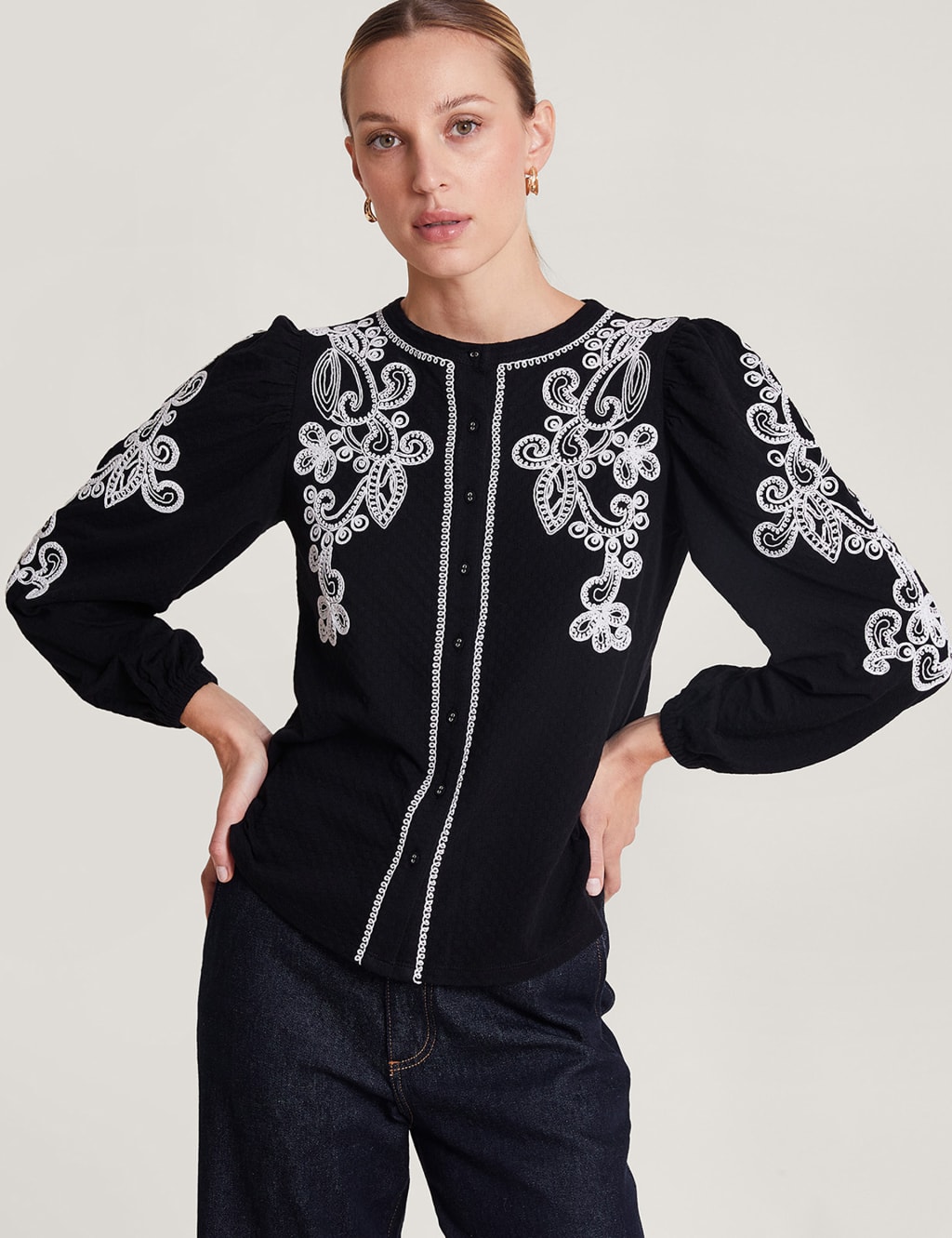 Women’s Embroidered Tops | M&S