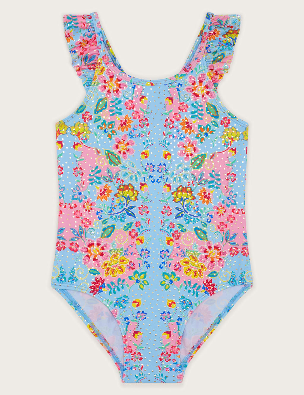 Girls’ Blue Swimsuits | M&S