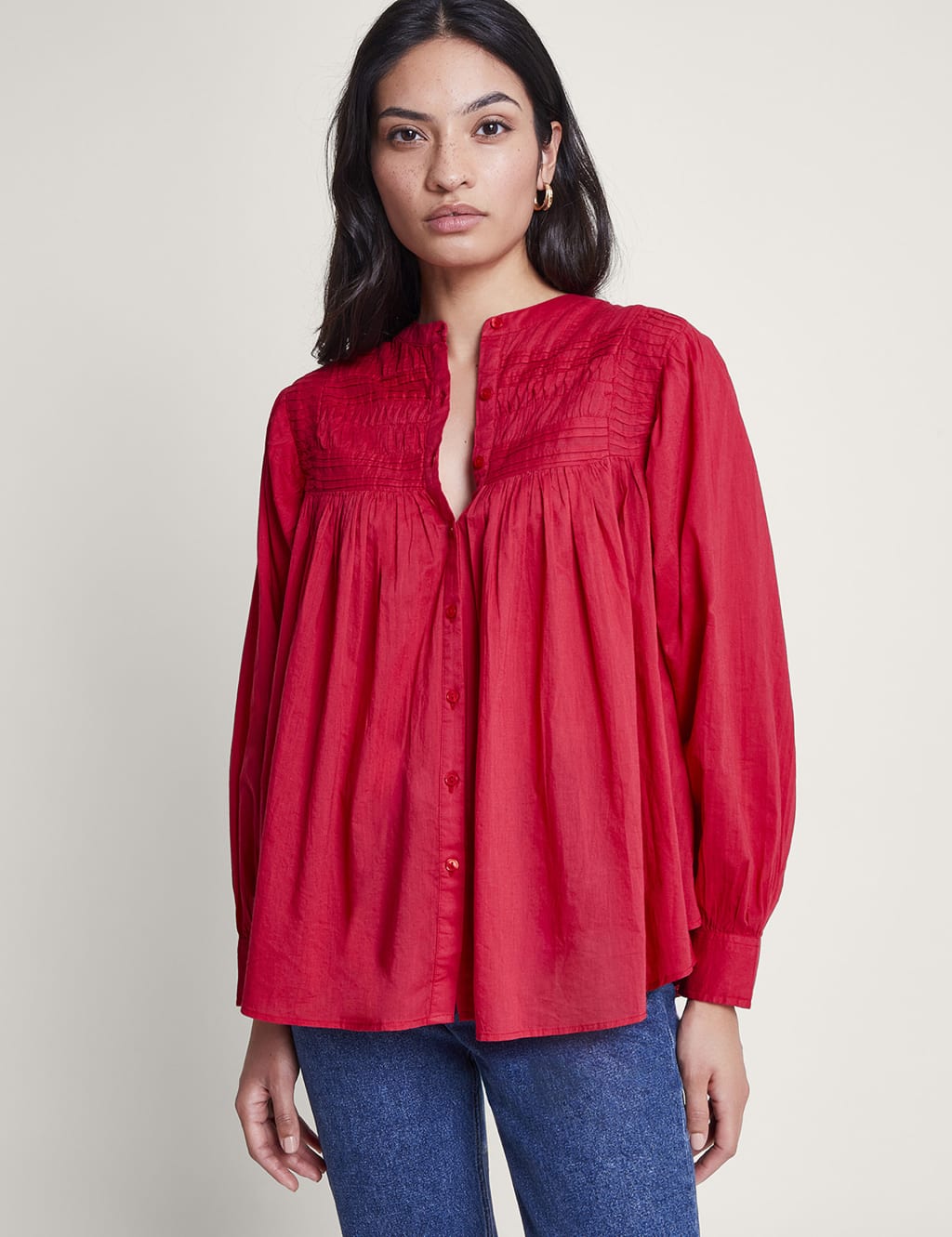 Women's High-Neck Shirts & Blouses | M&S