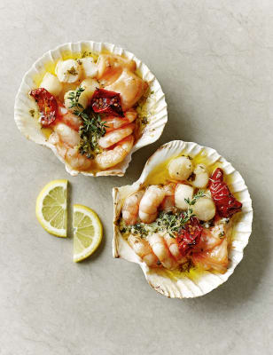 2 Seafood Medley Starters | M&S