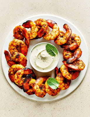 Tandoori King Prawn Ring (Serves 4-6) | M&S