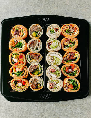 Party Mini Wrap Slices (20 Pieces) | M&S