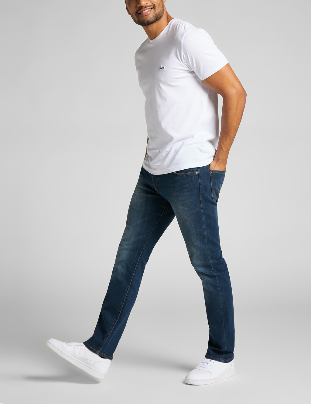 MVP Slim Fit 5 Pocket Jeans | Lee | M&S