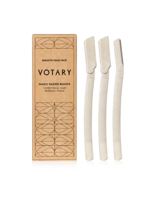 Magic Razor Wands, Three Facial Hair Removal Tools | Votary | M&S