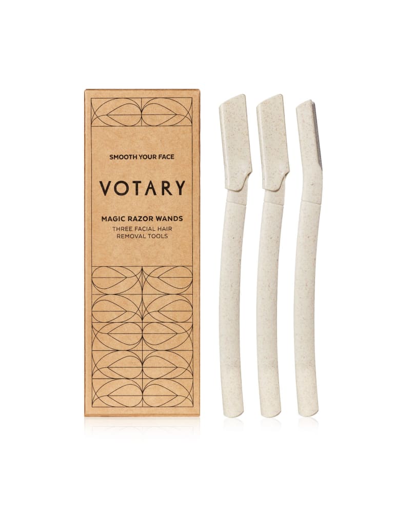 Magic Razor Wands, Three Facial Hair Removal Tools | Votary | M&S