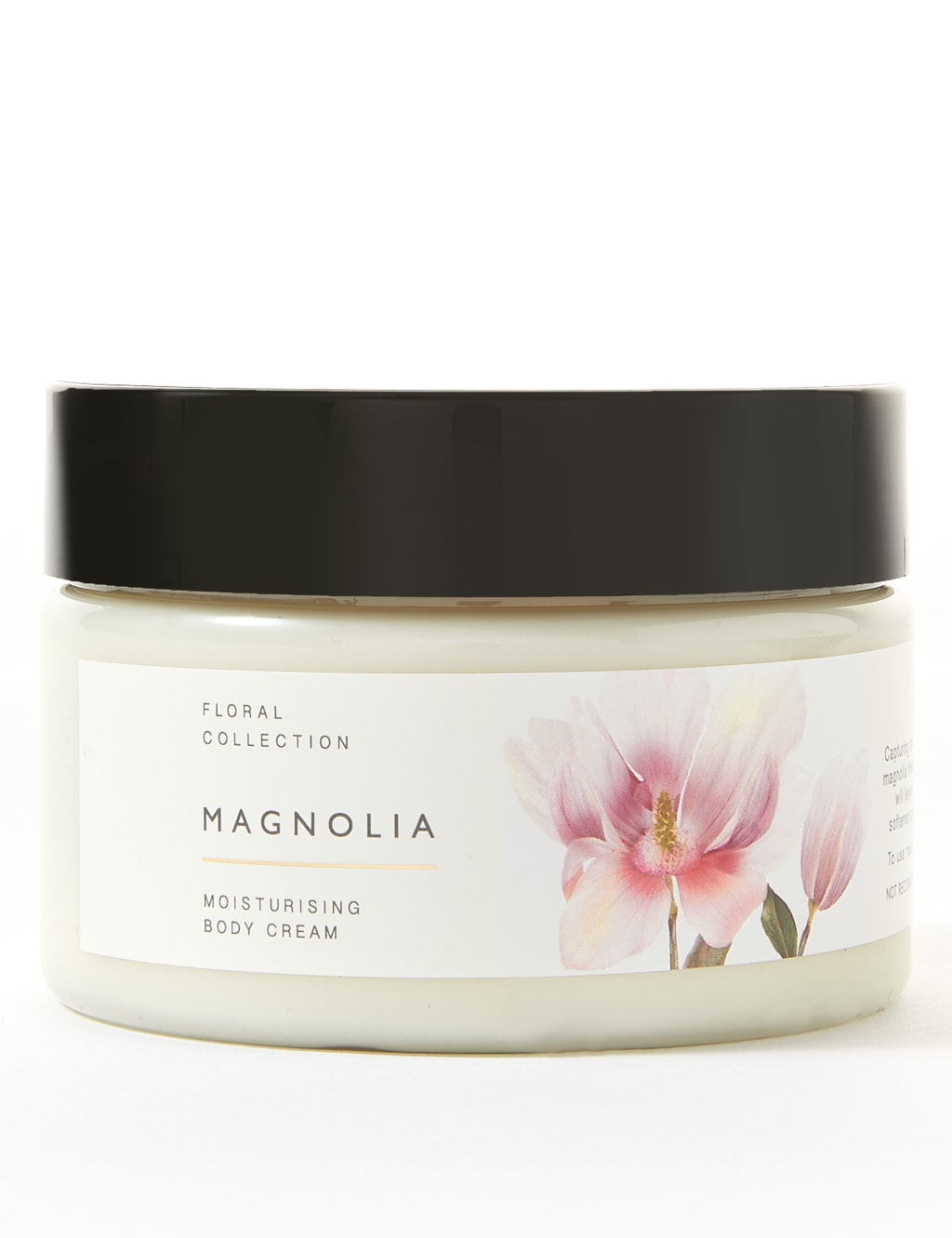 Magnolia Body Cream 250ml | Floral Collection | M&S
