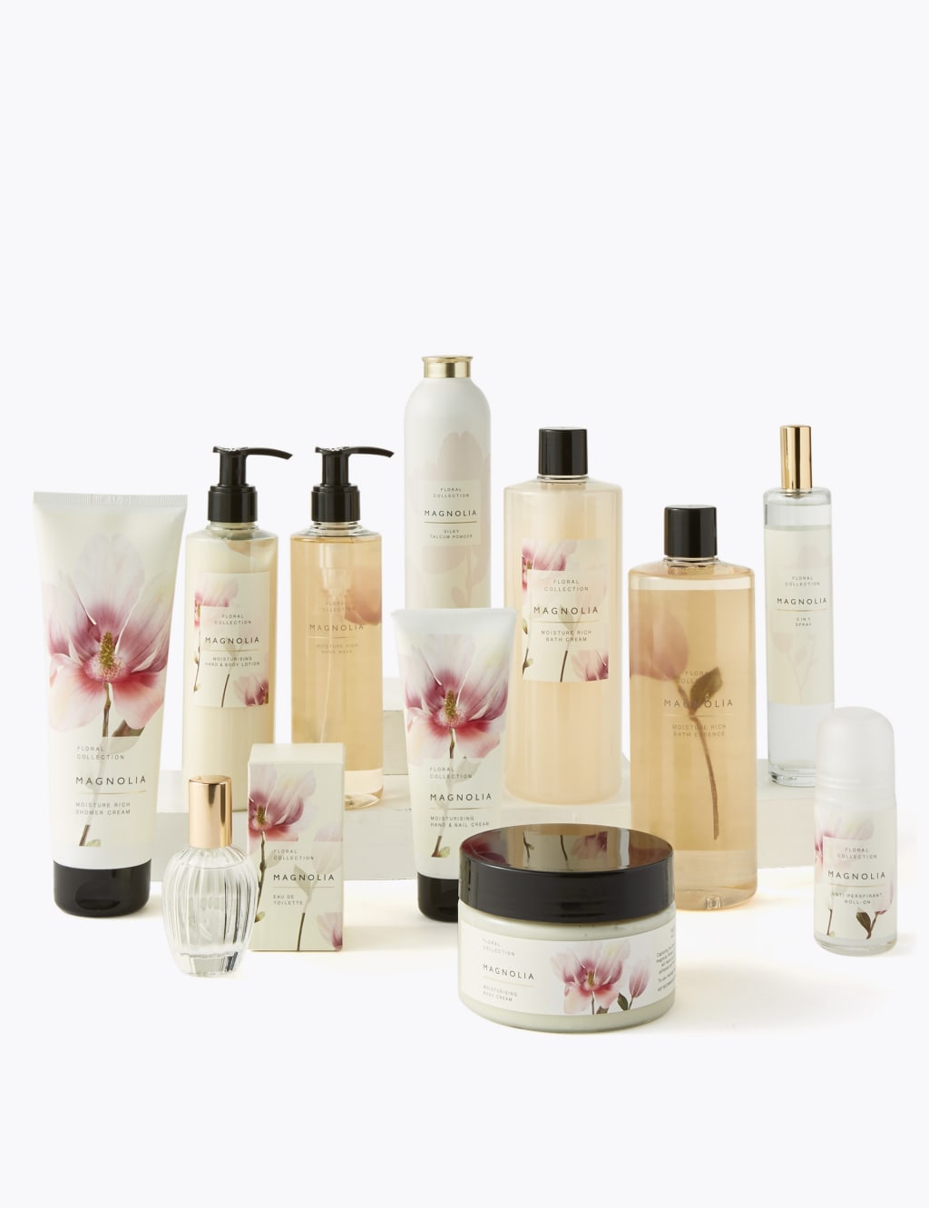 Magnolia Body Cream 250ml | Floral Collection | M&S