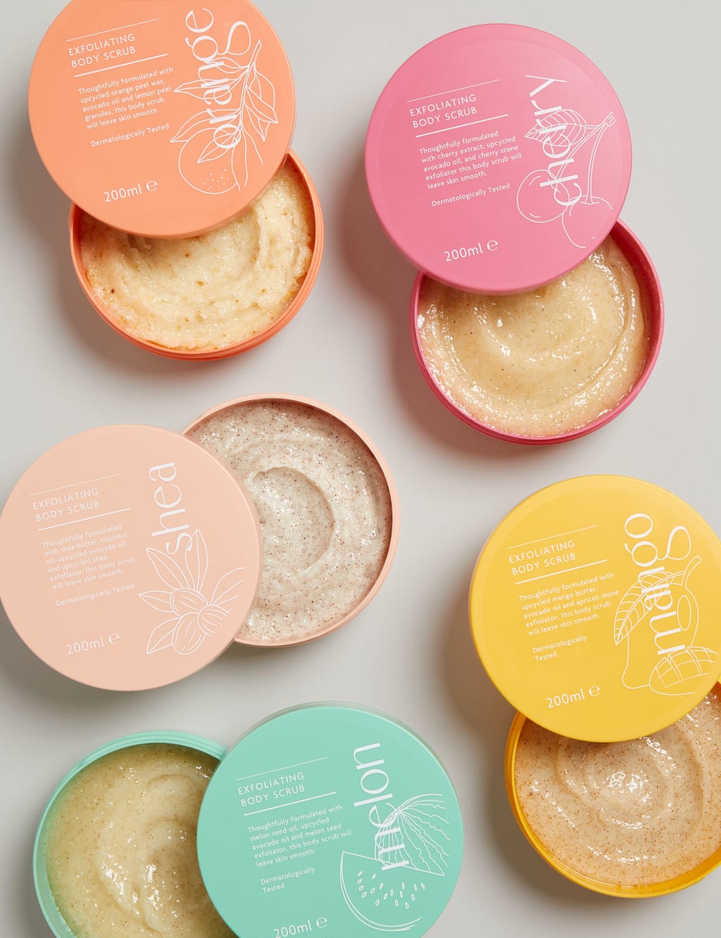 Mango Body Scrub Burst Bodycare Mands