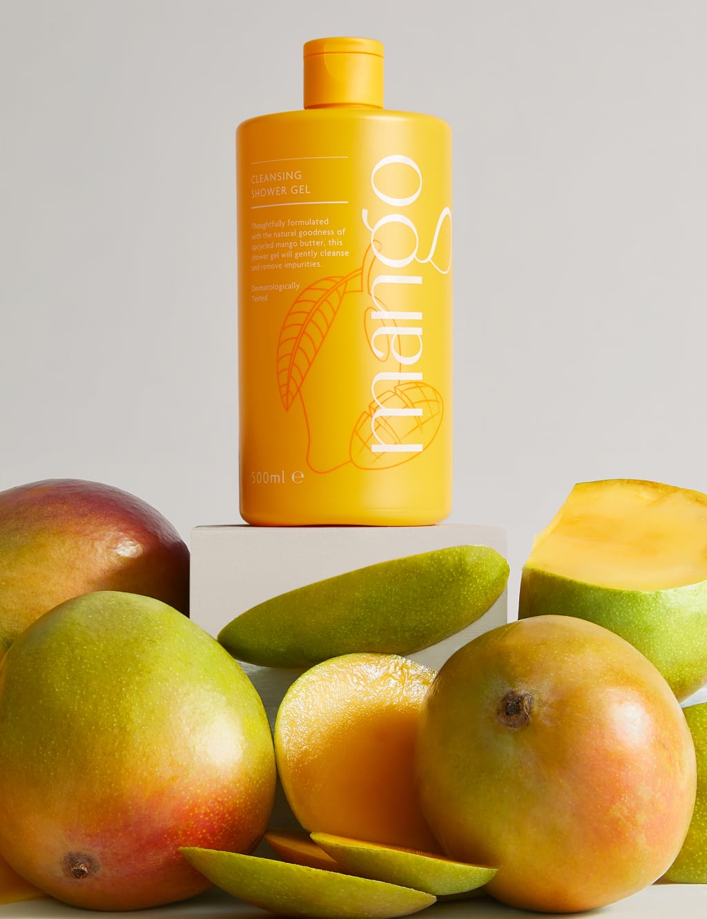 Mango Shower Gel 500ml | Burst Bodycare | M&S