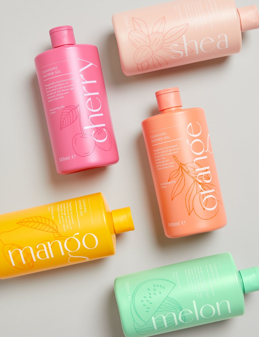 Mango Shower Gel 500ml | Burst Bodycare | M&S