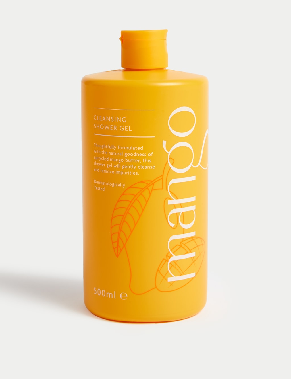 Mango Shower Gel 500ml | Burst Bodycare | M&S