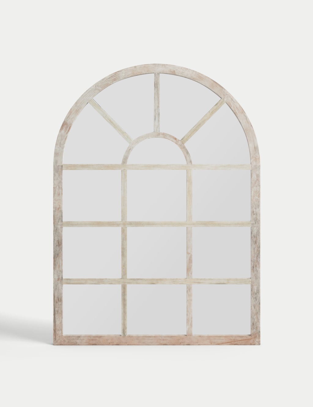 Manhattan Wooden Arch Wall Mirror | M&S Collection | M&S