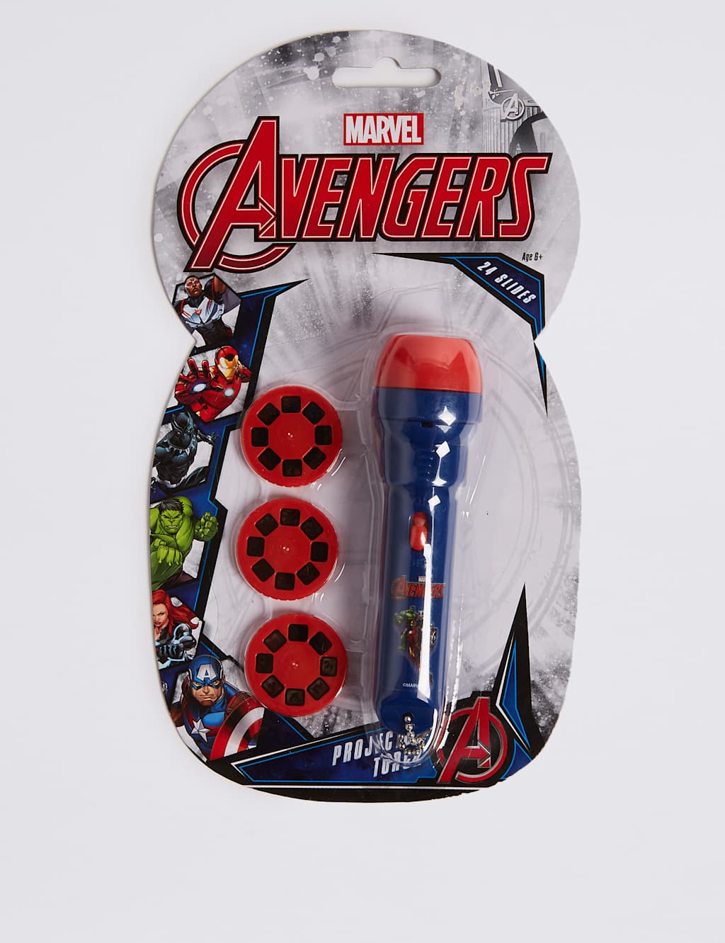 Marvel Avengers™ Projector Torch | M&S