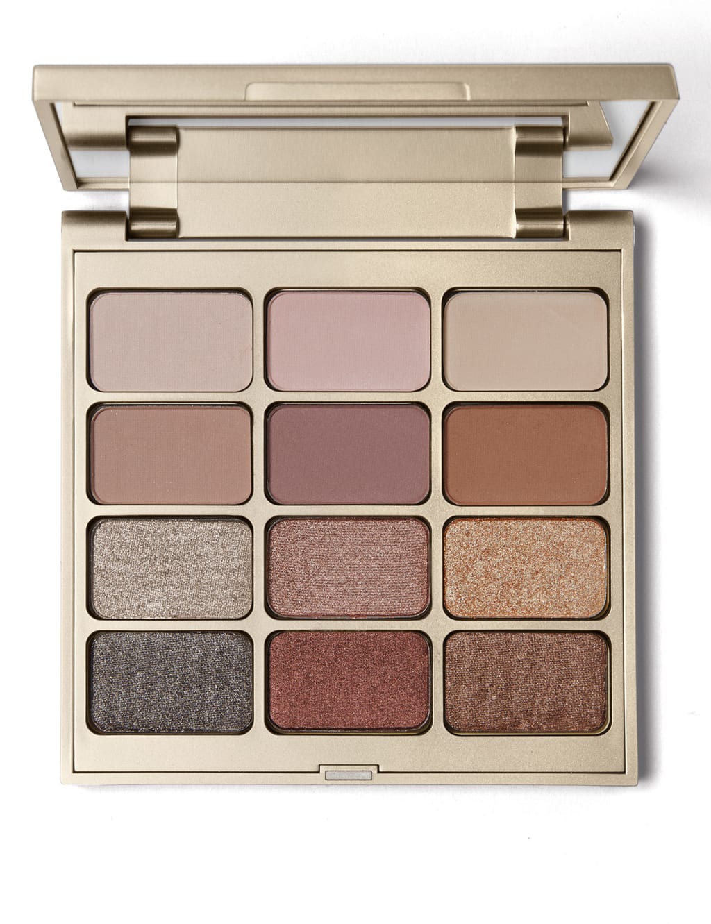 Matte 'N Metal Eye Shadow Palette 12g | Stila | M&S