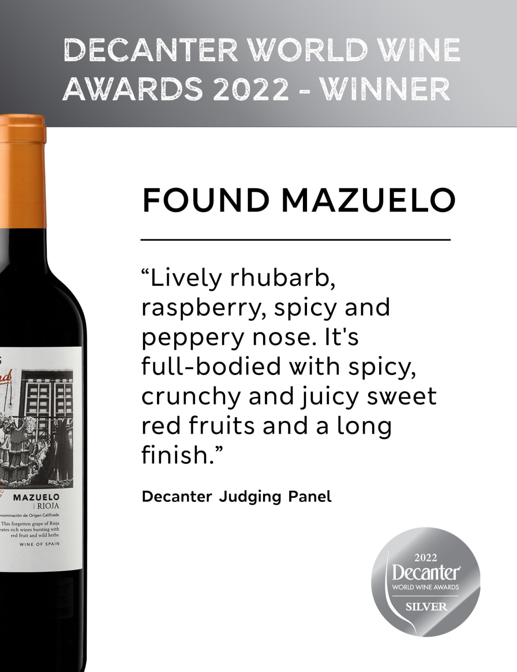 Mazuelo - Case of 6 | M&S Found | M&S