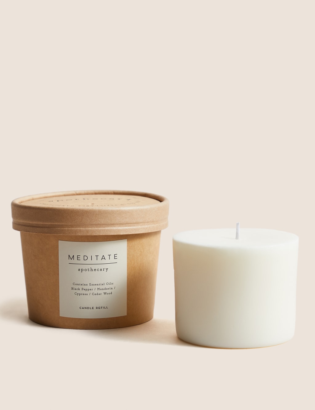 Meditate Candle Refill | Apothecary | M&S