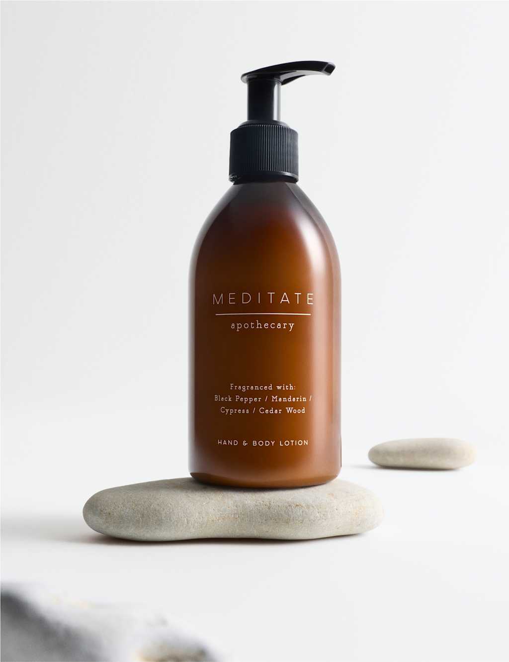 Meditate Hand & Body Lotion 250ml | Apothecary | M&S