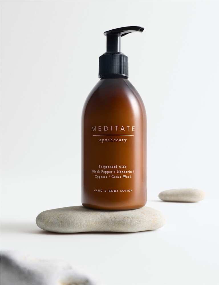 Meditate Hand & Body Lotion 250ml | Apothecary | M&S