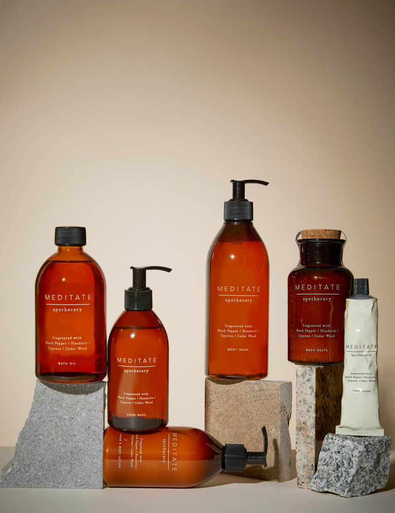 Meditate Hand Wash 250ml | Apothecary | M&S