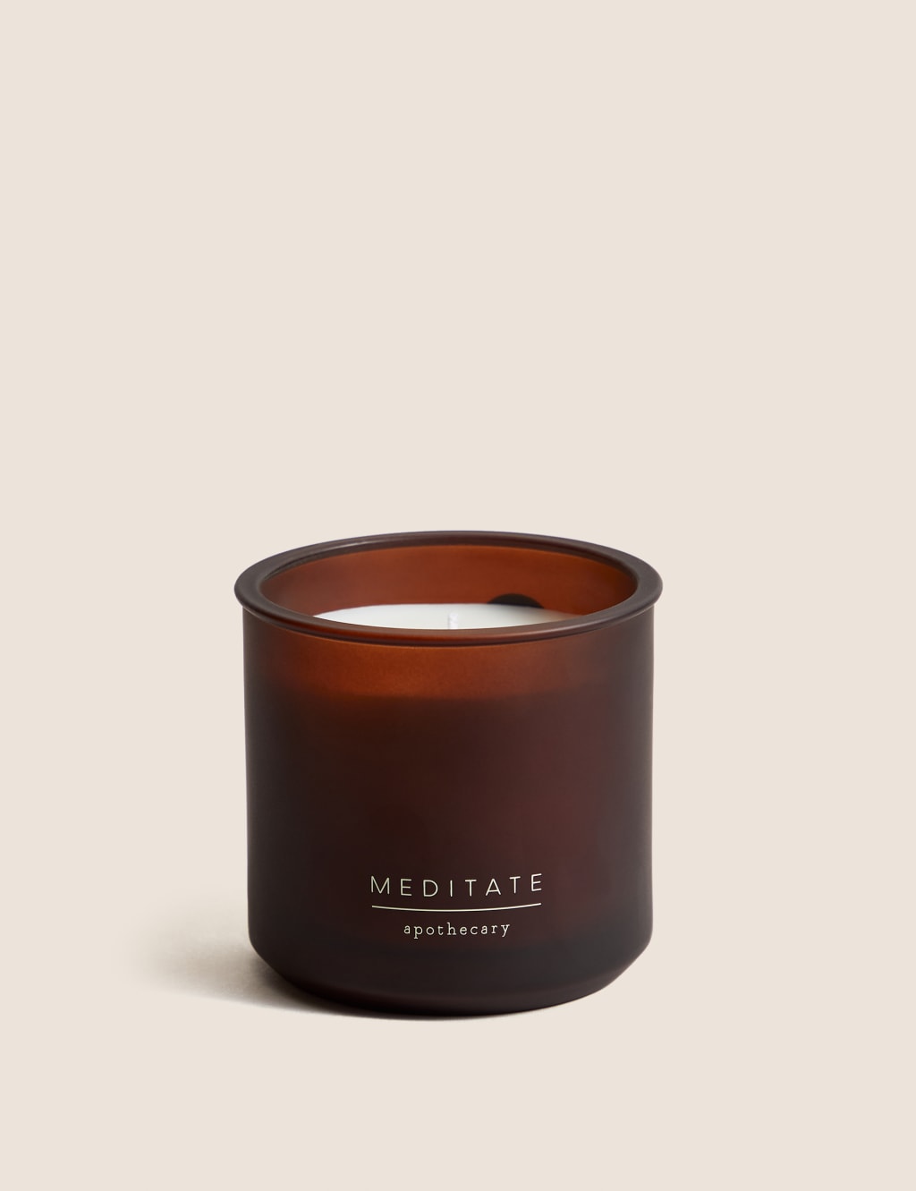 Meditate Refillable Candle | Apothecary | M&S