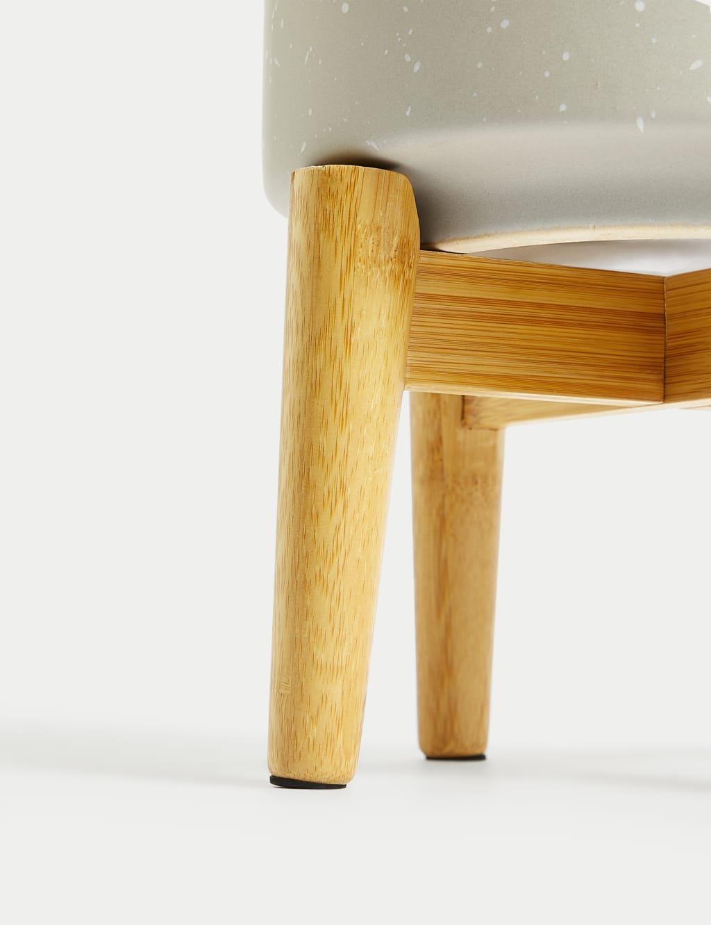 Medium Ceramic Planter with Stand | M&S Collection | M&S