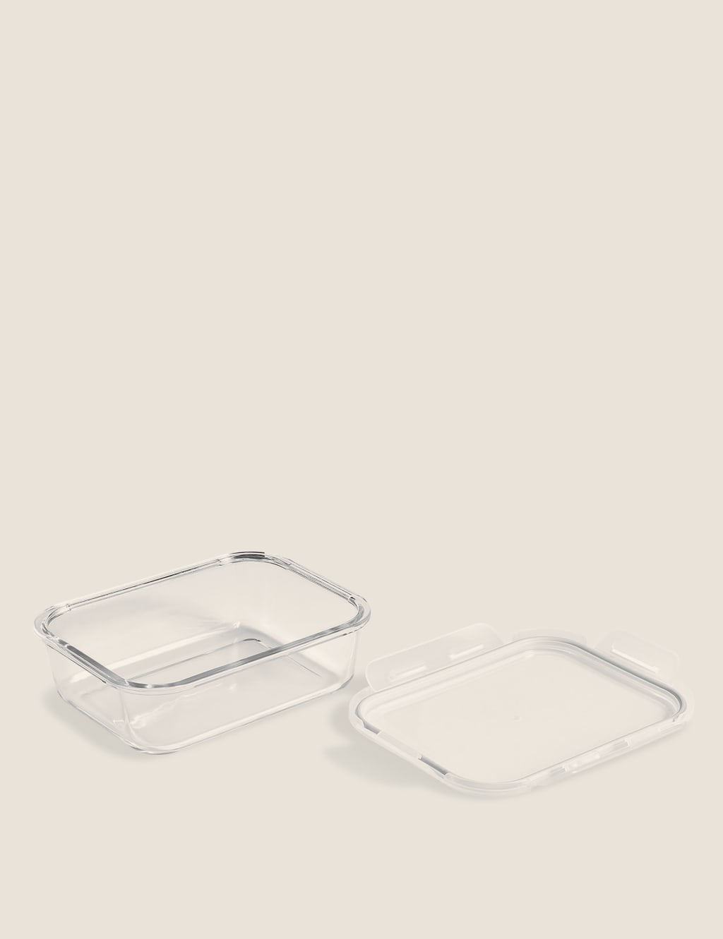 Medium Glass Fridge Storage Container | M&S Collection | M&S