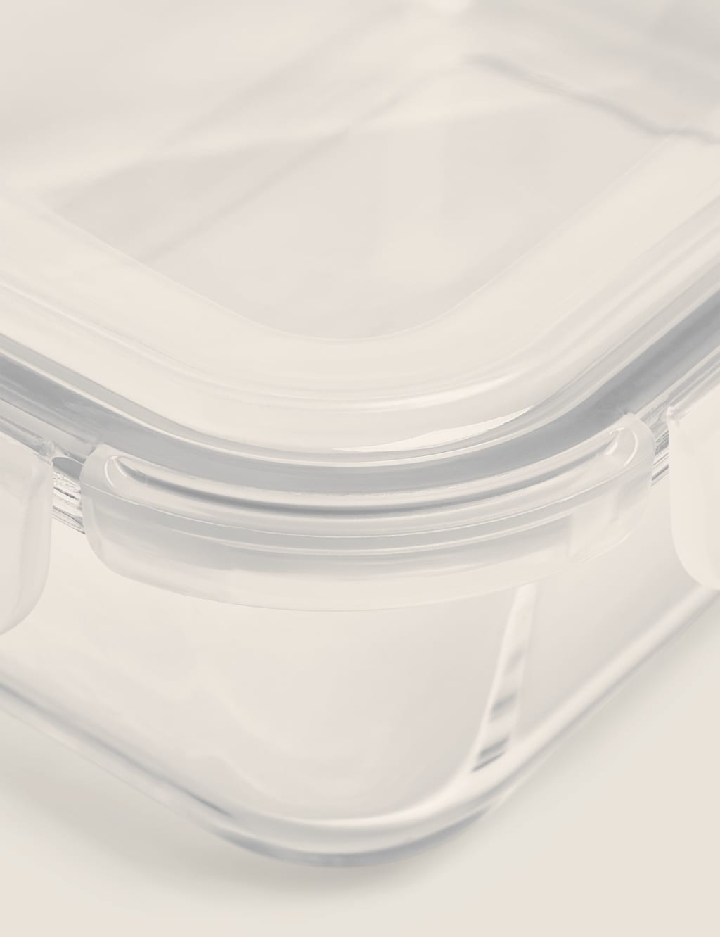 Medium Glass Fridge Storage Container | M&S Collection | M&S