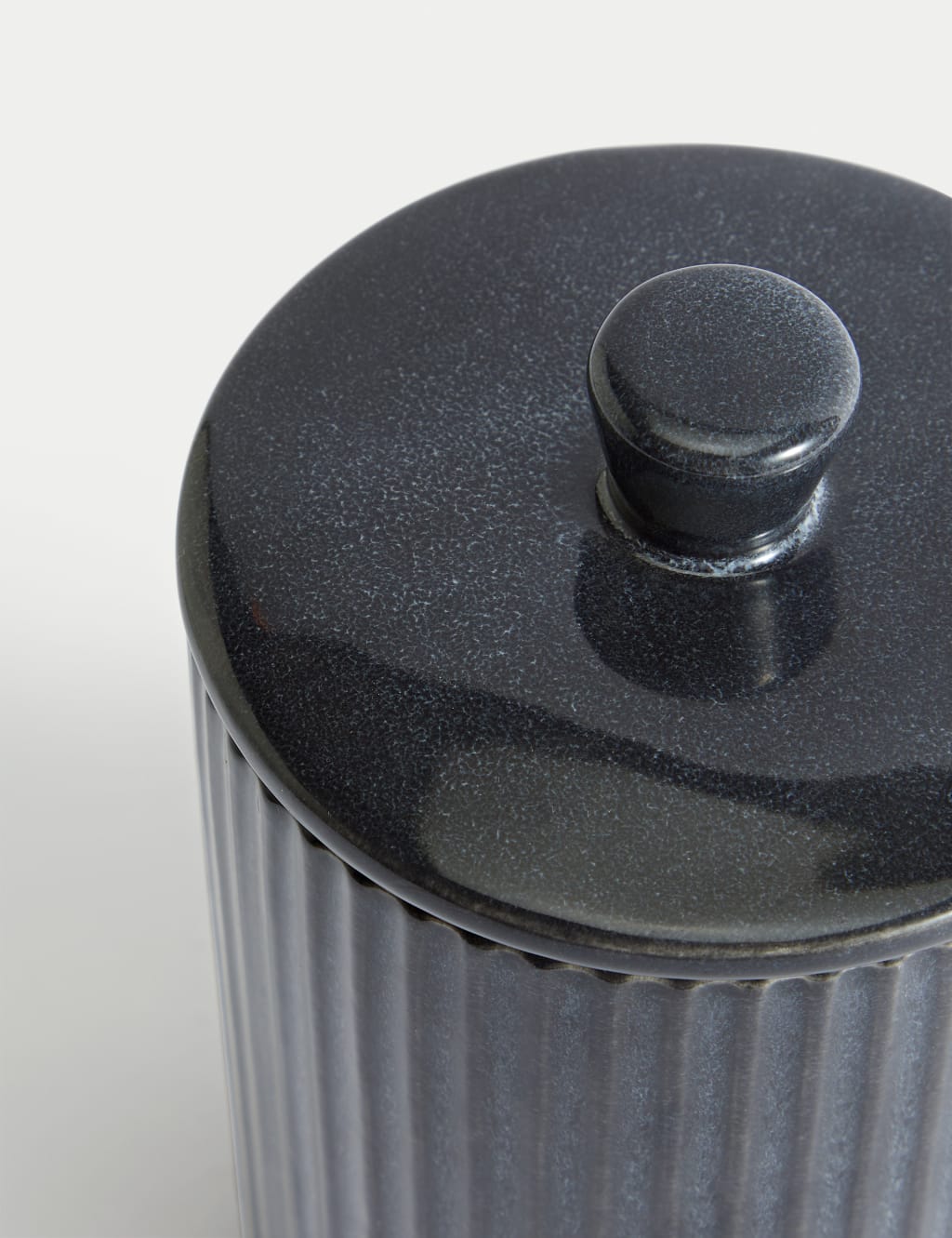 Medium Ribbed Storage Jar | M&S Collection | M&S