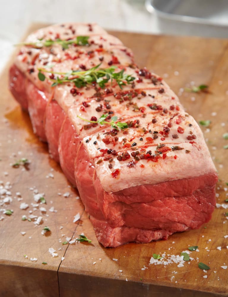 Medium Topside of Aberdeen Angus Beef with Basting Fat | M&S