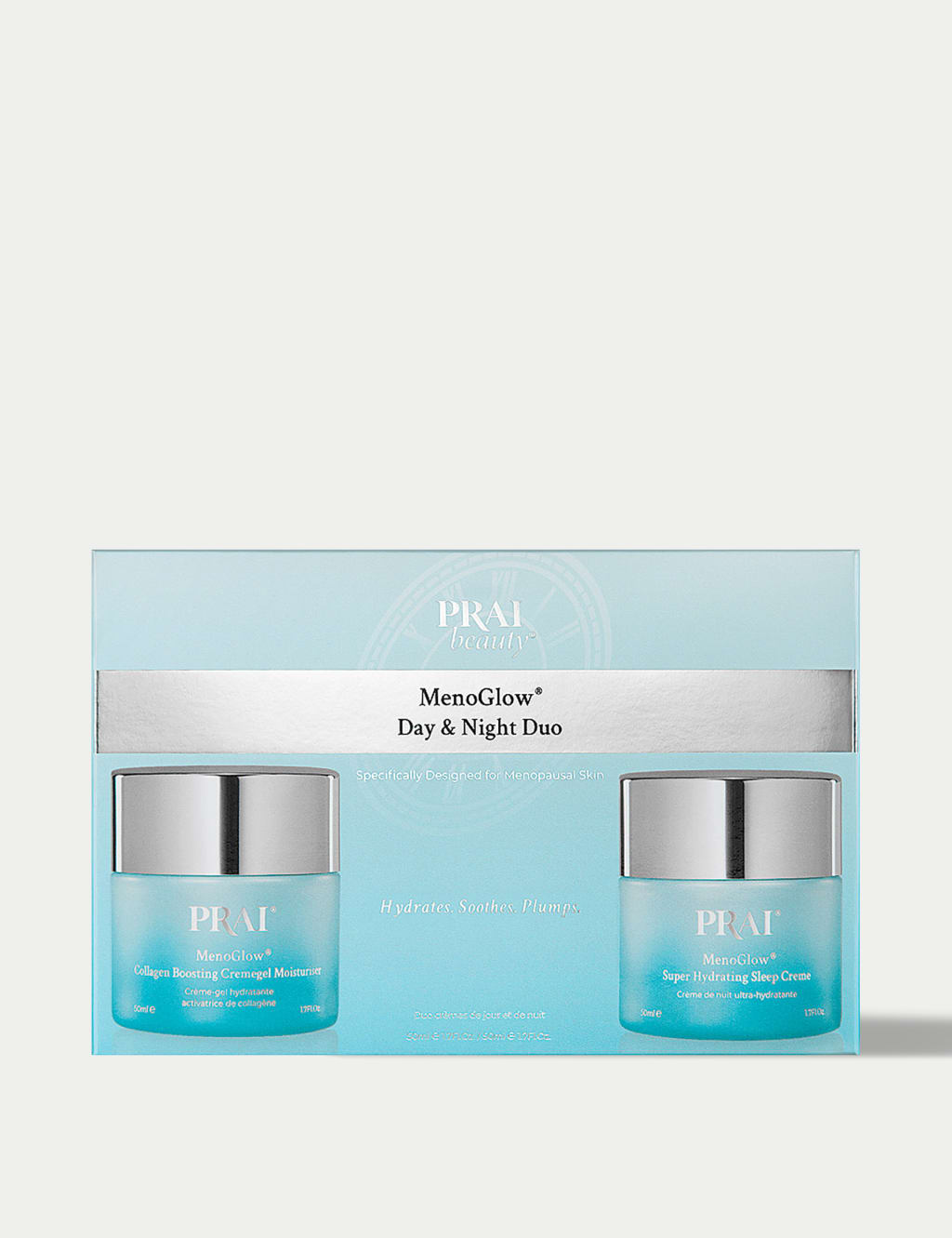 MenoGlow Duo | PRAI | M&S