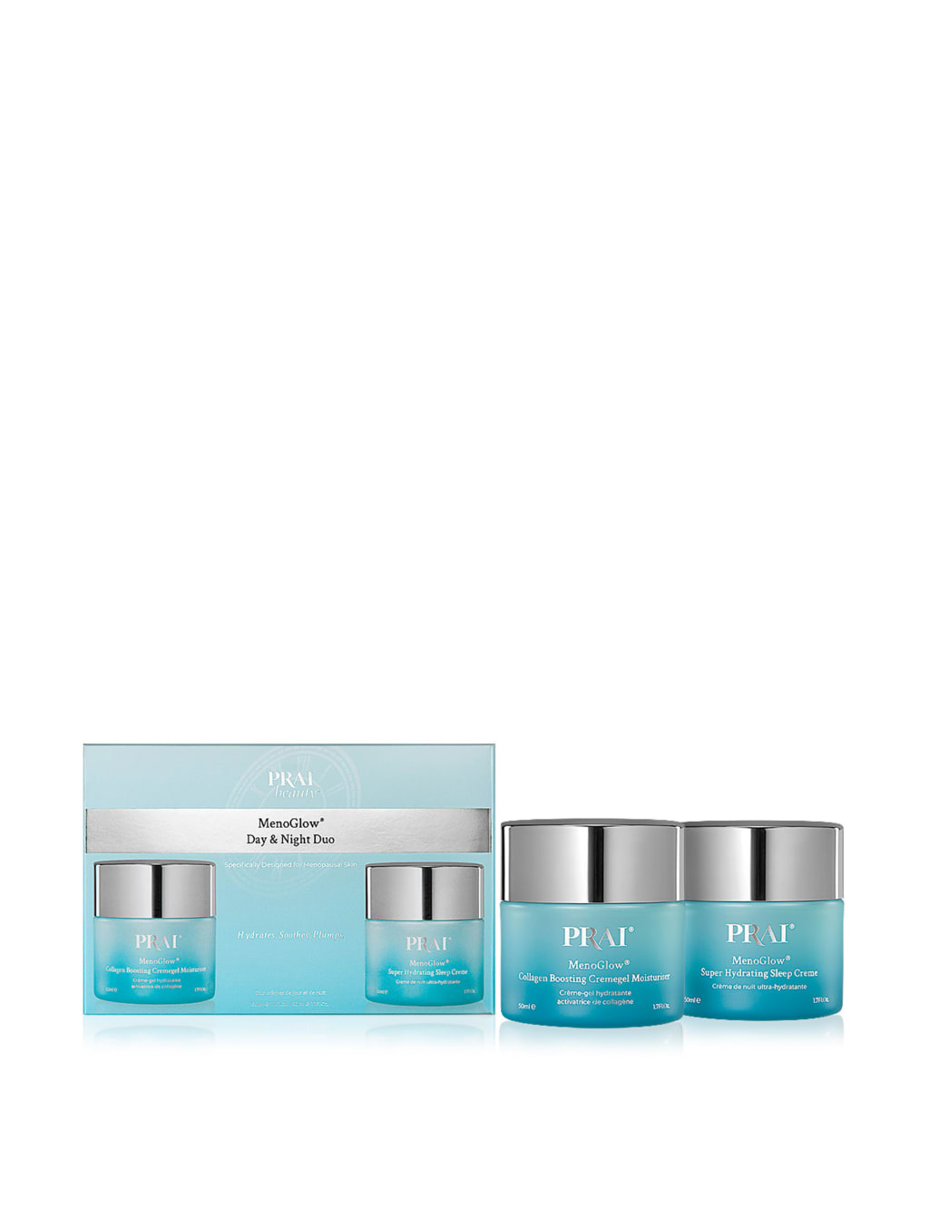 MenoGlow Duo | PRAI | M&S