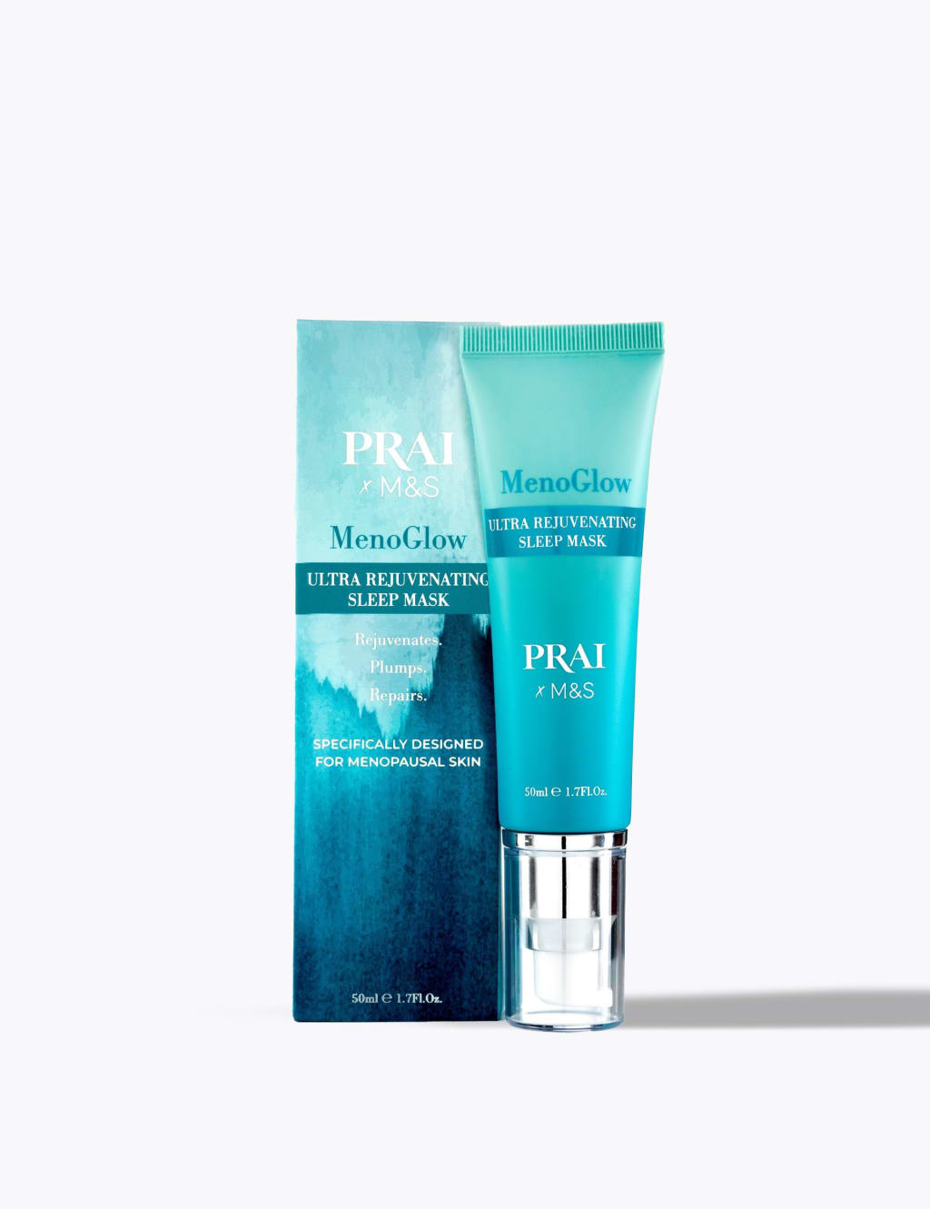 Menoglow Ultra Rejuvenating Sleep Mask 50ml | PRAI | M&S
