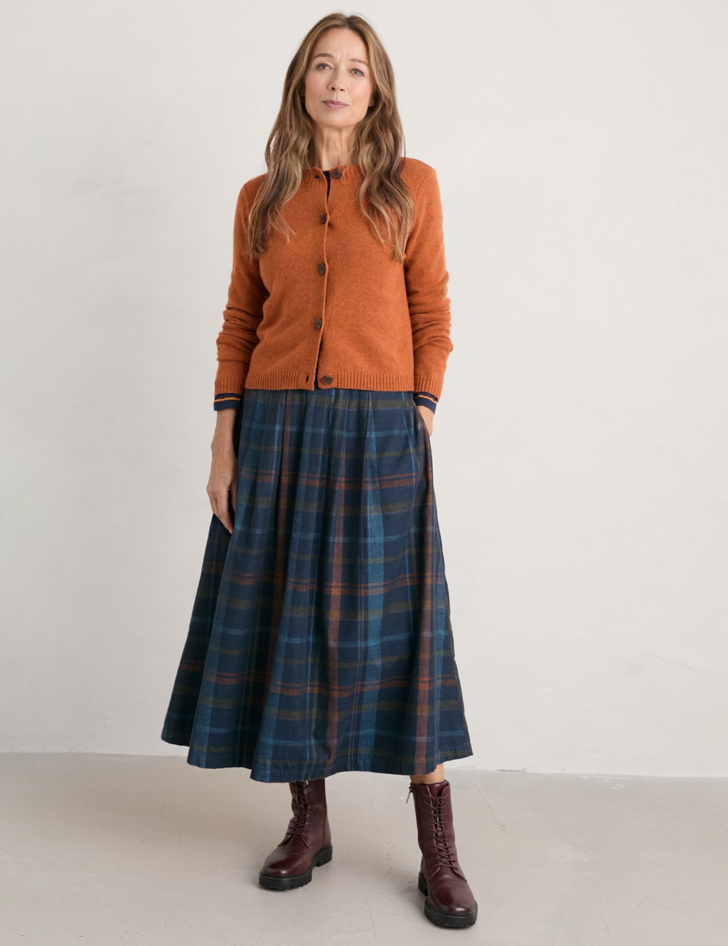 Merino Wool Rich Button Front Cardigan | Seasalt Cornwall | M&S