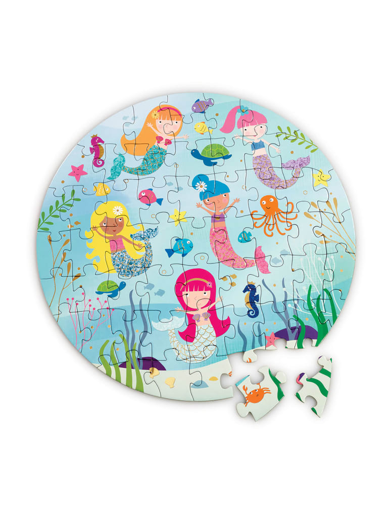 Mermaid Puzzle (3+ Yrs) | Early Learning Centre | M&S