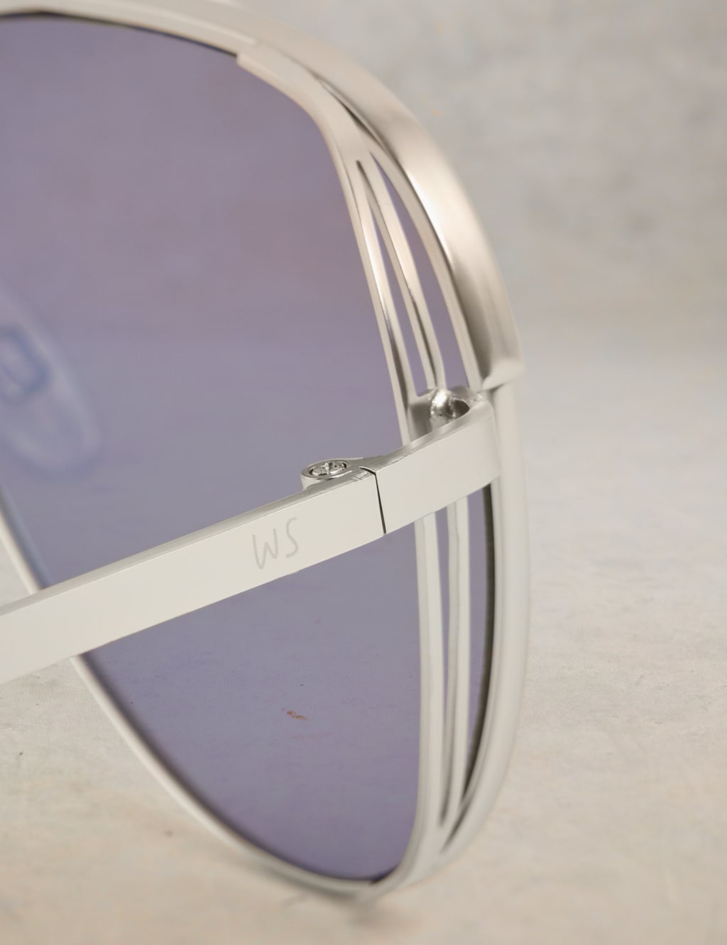 Metal Aviator Sunglasses | White Stuff | M&S