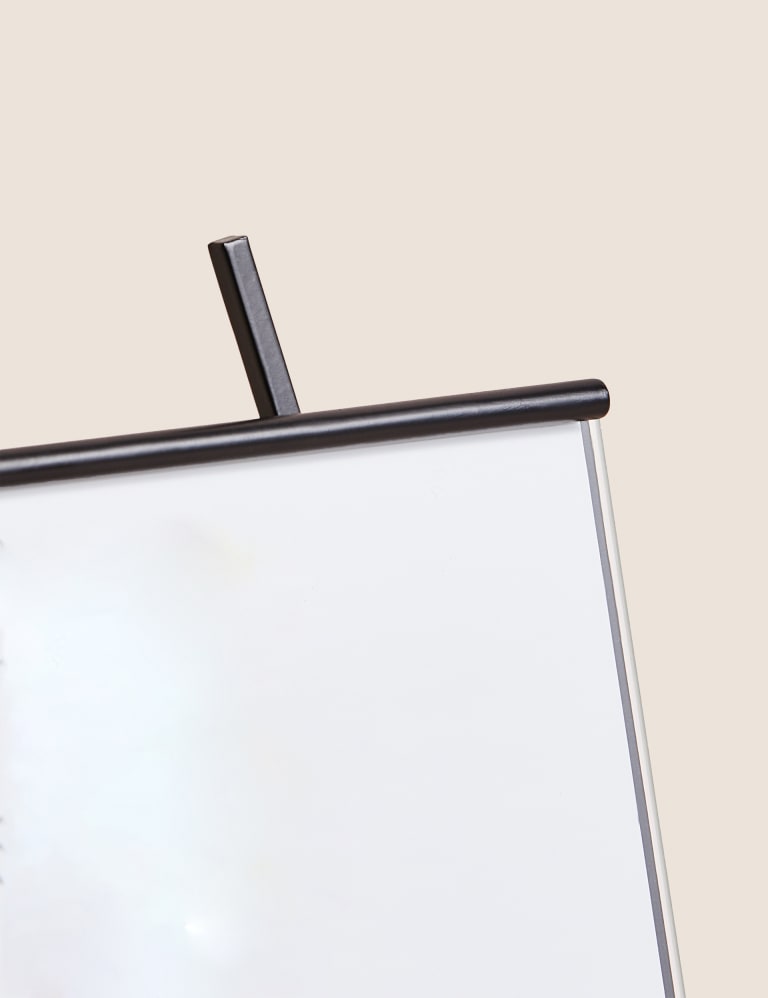 Metal Easel Photo Frame 4x6 inch | M&S Collection | M&S