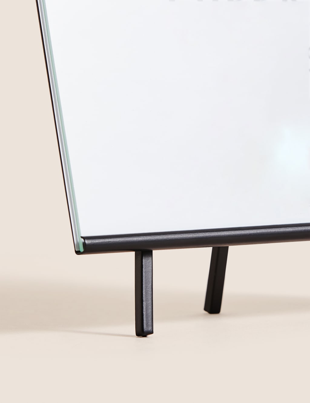 Metal Easel Photo Frame 4x6 inch | M&S Collection | M&S