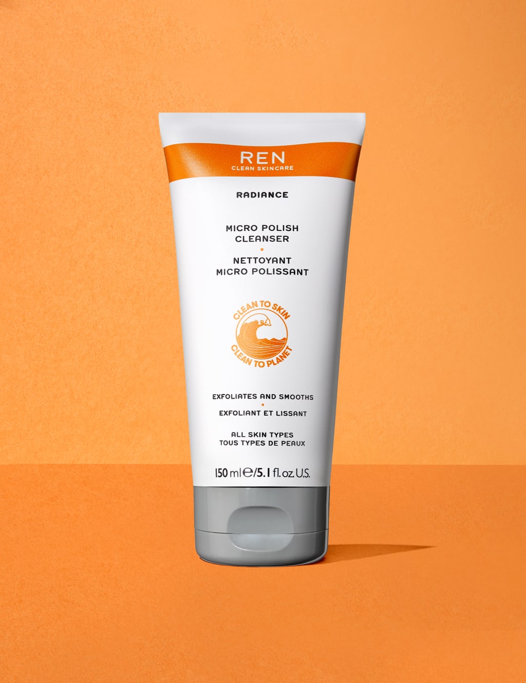 Micro Polish Cleanser 150ml | REN | M&S