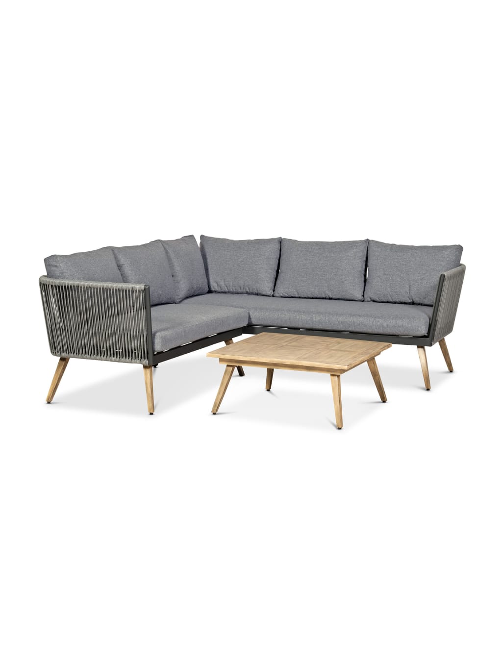 Milan Corner Garden Lounge Set | Royalcraft | M&S