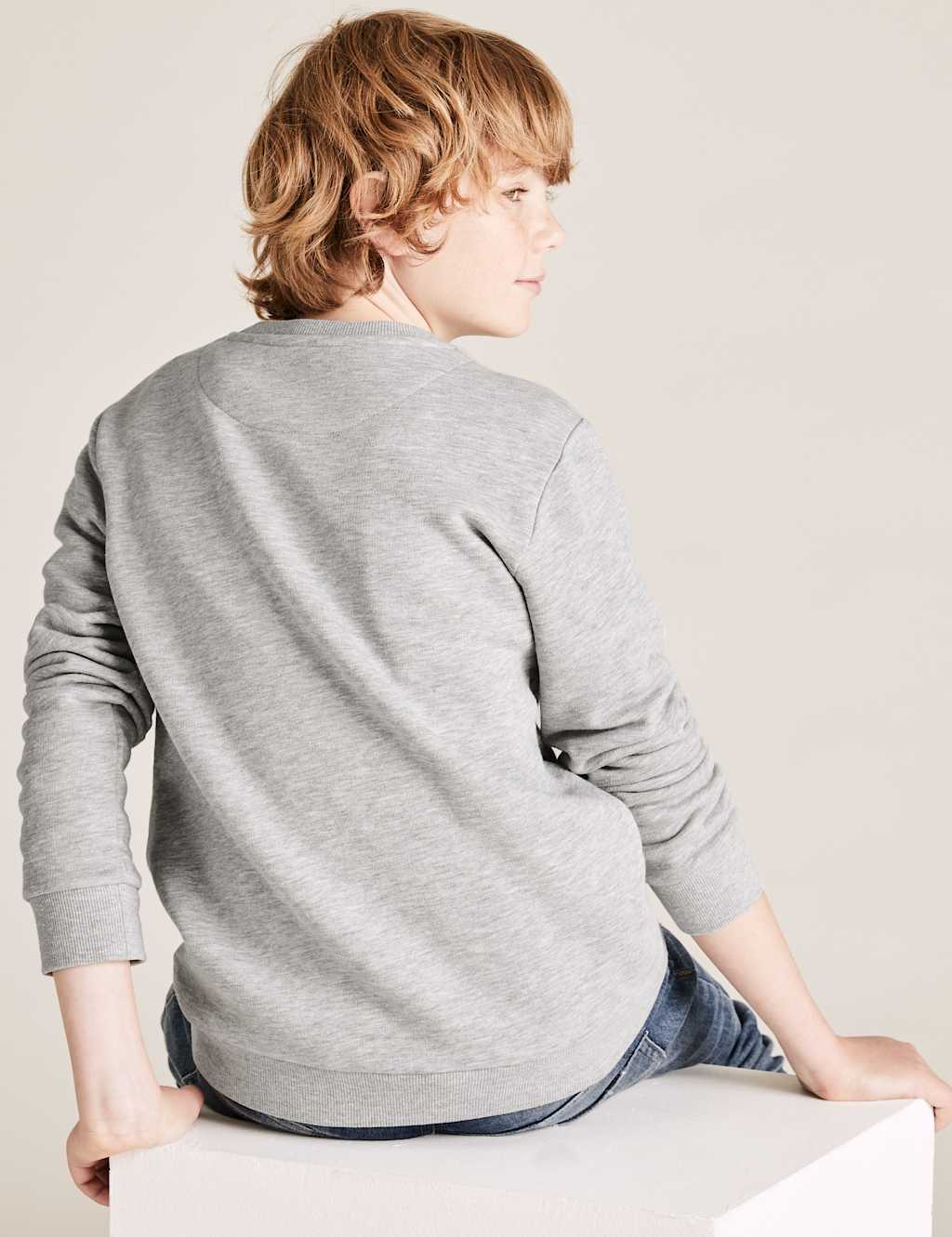 Minecraft™ Reversible Sequin Sweatshirt (6-16 Yrs) | M&S