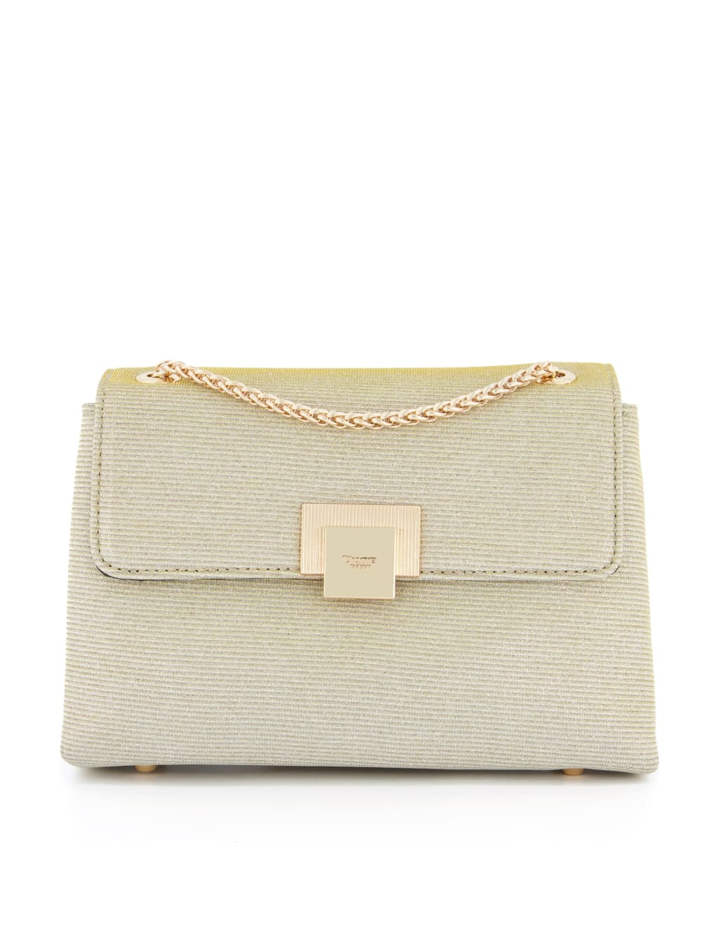 Mini Chain Strap Shoulder Bag | Dune London | M&S