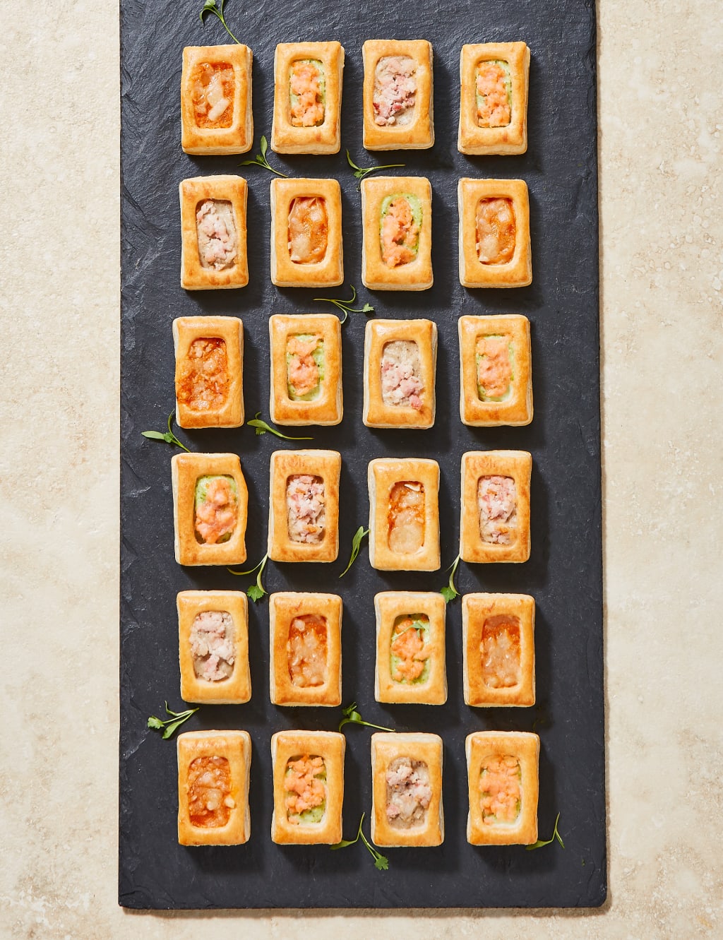 Mini Deep-Filled Vol-Au-Vents (24 Pieces) - (Last Collection Date 30th ...