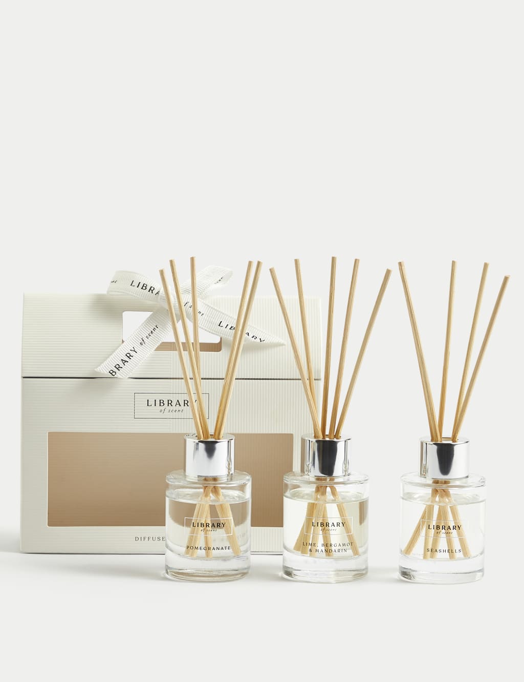 Mini Diffuser Gift Set | Library of Scent | M&S